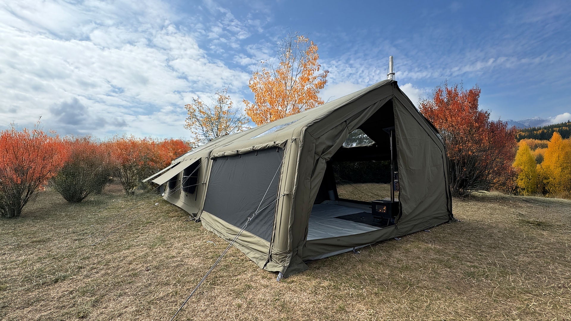 Best Tents for Camping during Autumn or Winter in the UK - Holawild