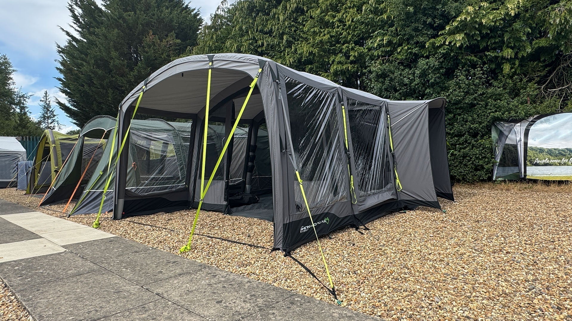 Bringing Premium Family Tents In-Store - Holawild