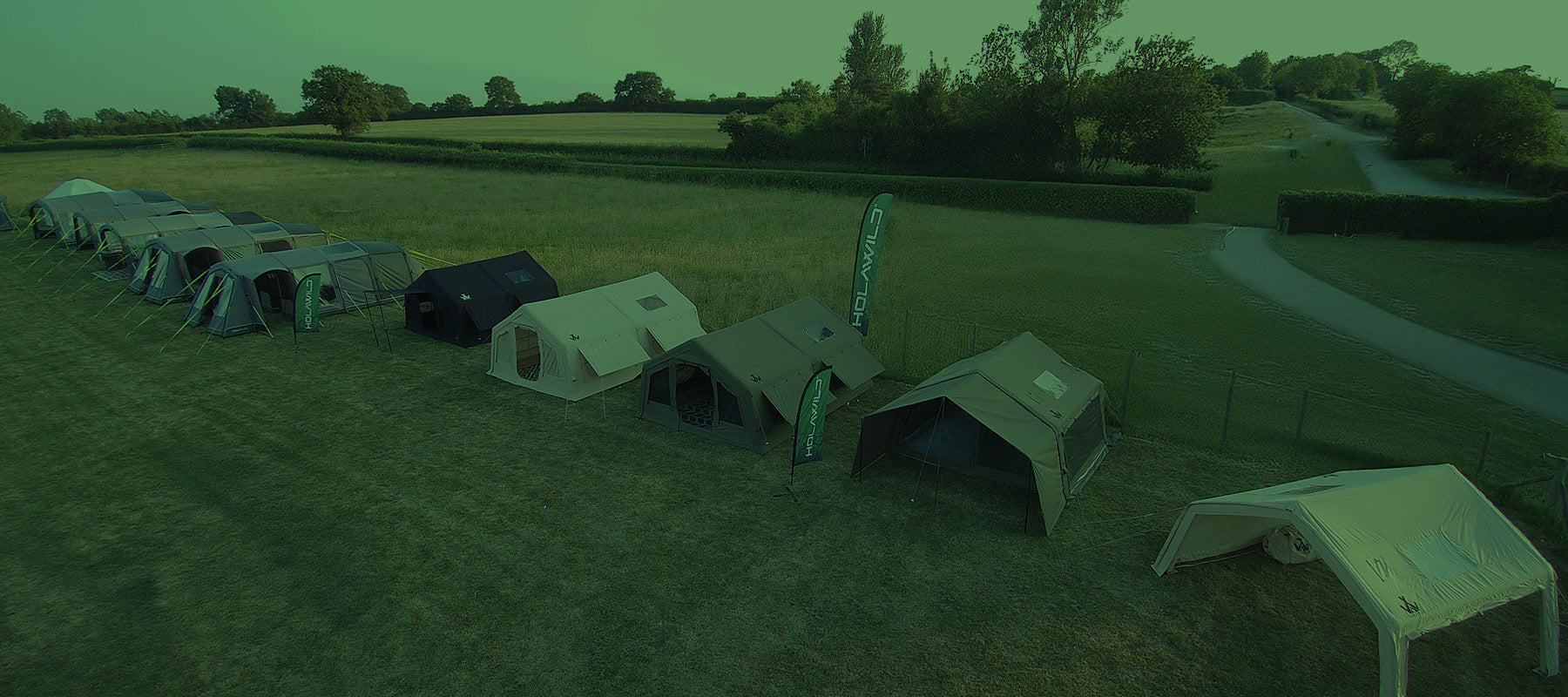 Inflatable Camping Tents | Holawild